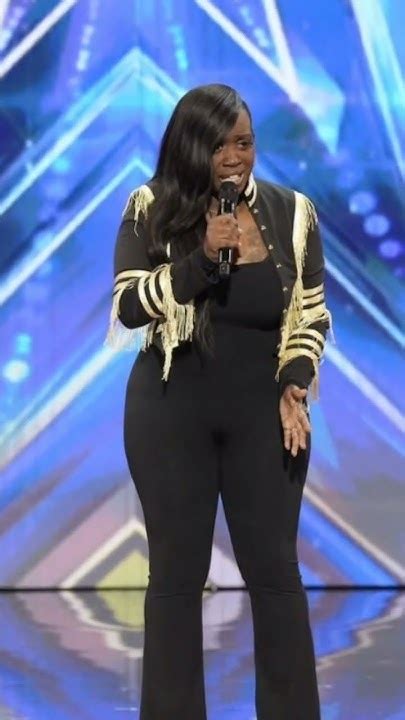 Golden Buzzer Sends Dee Dee Simon To ‘agt Finals After ‘lose Control
