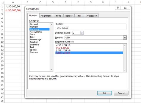 Excel Vba Para Negócios Formatando Células No Excel Categoria Número Moeda E Contábil