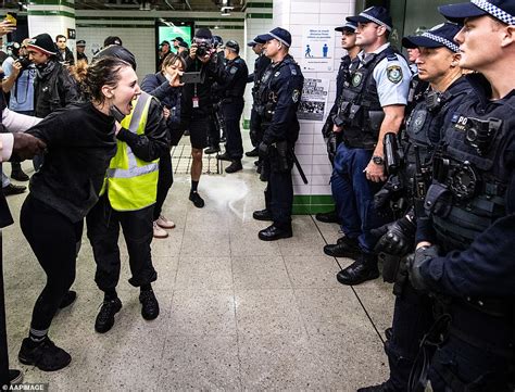 Incredible Moment A Black Lives Matters Protester Pepper Sprayed By