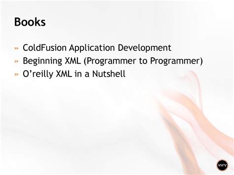 XML Processing In ColdFusion MX Ppt Download
