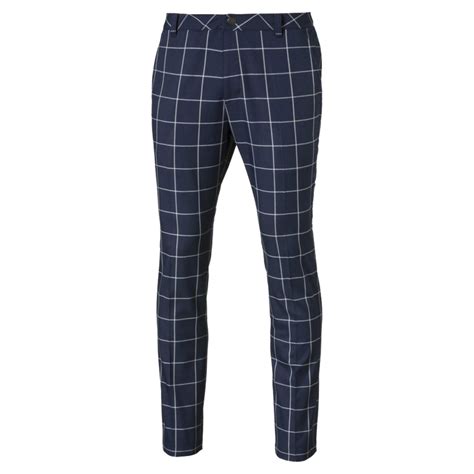 Puma Plaid Golf Pants Pga Tour Superstore