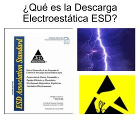 ¿qué Es La Descarga Electroestática Esd