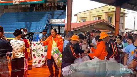 Dagupan City Tuluy Tuloy Ang Pamimigay Ng Ayuda Sa Mga Apektadong