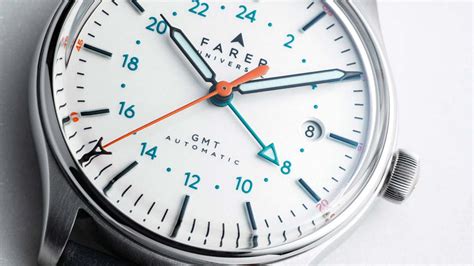 Farer Palmer GMT Limited Edition Elegance With Dual Time Functionality
