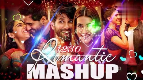 1230 Live Old Vs New Bollywood Mashup 2023 Superhits Romantic Hindi