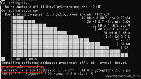 Pip Install Paramiko失败pip3 安装paramiko失败 Csdn博客