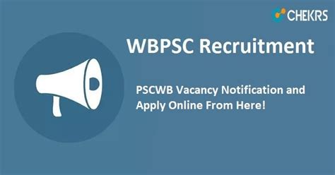 Wbpsc Recruitment 2024 Pscwb Sub Divisional Officer Upcoming Vacancy