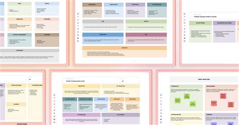6 New Whiteboard Templates For Business Planning
