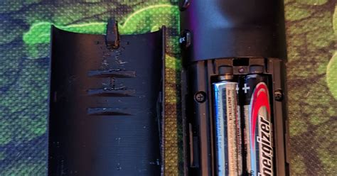 Tcl Roku Rc280 Battery Cover By Escvn54 Download Free Stl Model