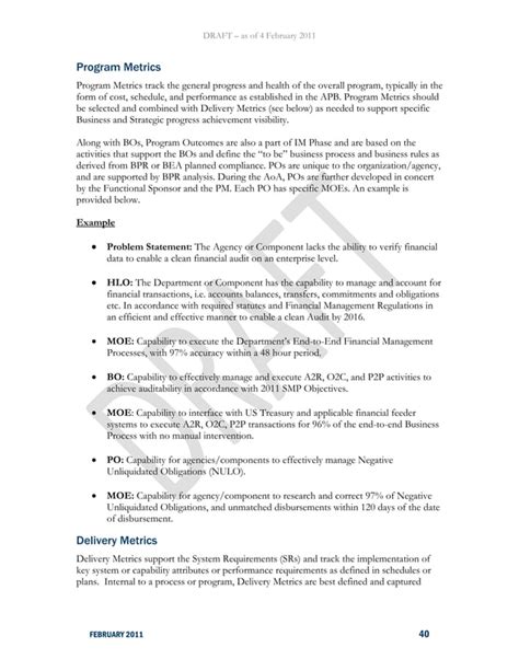 Dod Business Capability Lifecycle Bcl Guide Draft Pdf
