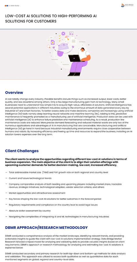 Low Cost Ai Solutions To High Performing Ai Solutions For Customers