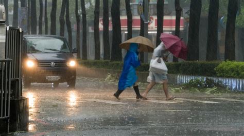 Natural Disaster Preparedness Typhoons In Taiwan