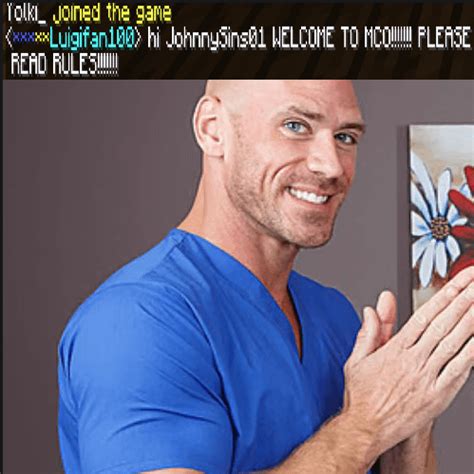 Johnny Sins Rminecraftonline