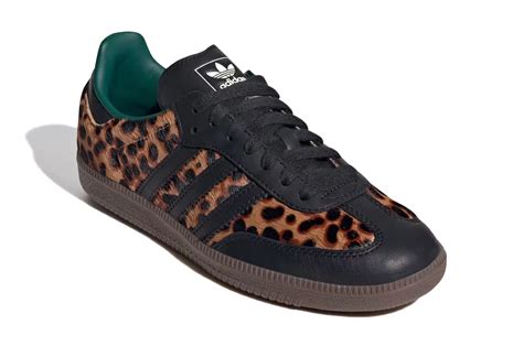 Patike Sa Leopard Printom Nastavljaju Dominaciju Stižu Adidas Samba “leopard Pack”