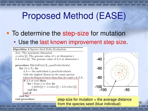 Ppt An Evolutionary Algorithm With Species Specific Explosion For Multimodal Optimization