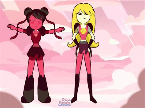Pucca And Mandy As Crystal Gems By Maccagemdiamond On Deviantart