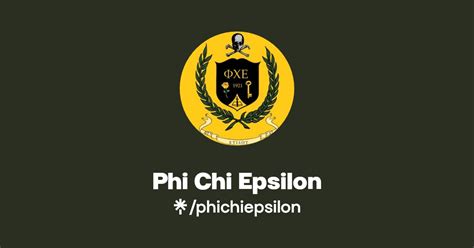Phi Chi Epsilon Instagram Linktree