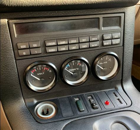 Bmw E36 Triple 52mm Gauge Cluster Pod Etsy