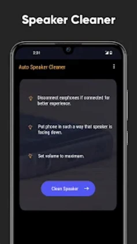 Speaker Cleaner Gogone For Android Download