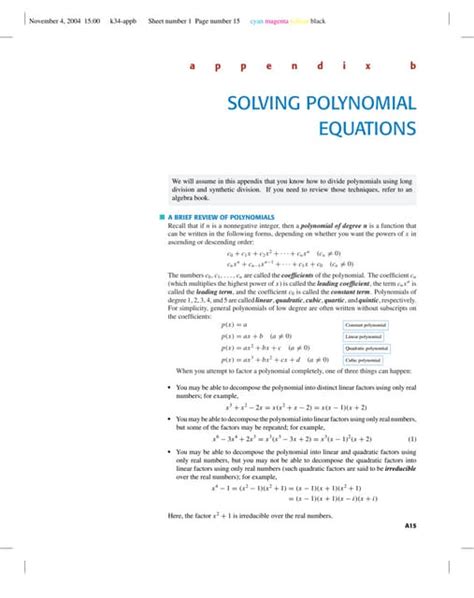 Lesson 22 Polynomial Long Division Pptx