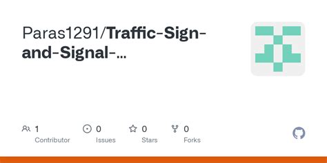 GitHub Paras1291 Traffic Sign And Signal Classification Using YOLOv5