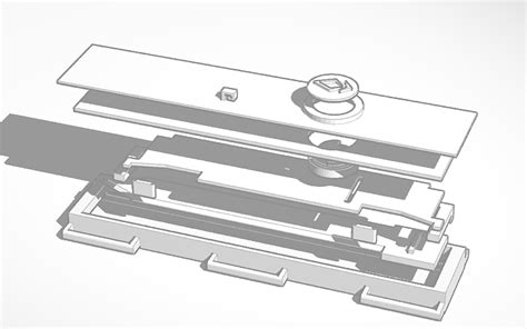 3d Design Hidden Blade Tinkercad