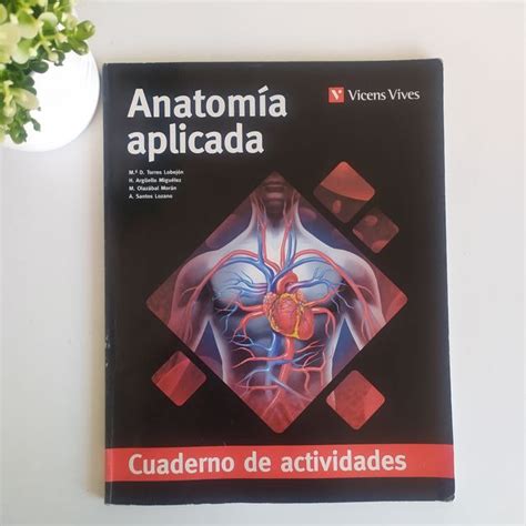 Cuaderno Actividades Anatomía Aplicada De Segunda Mano Por 5 Eur En