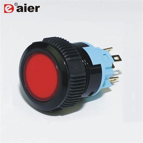 Ip Plastic Flat Pin Momentary Push Button Power Switch China Power Switch And Momentary