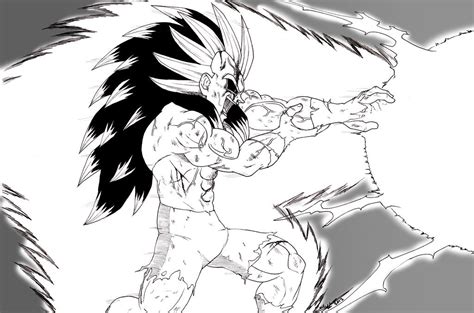 Rigor Ssj5 Dbna By Elyasarts On Deviantart