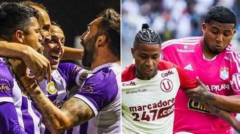 Alianza Lima Universitario y Sporting Cristal qué fixture le queda a cada club en el Torneo