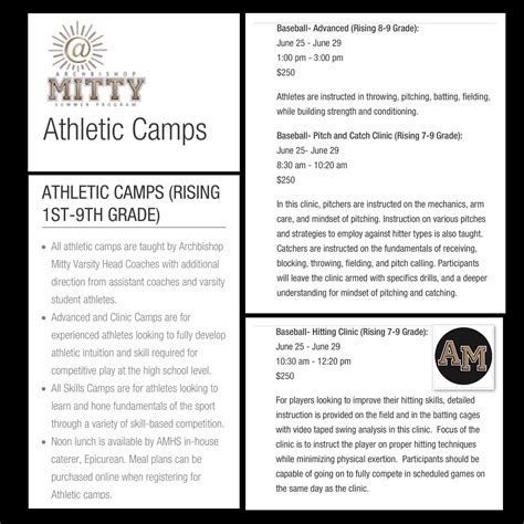 Archbishop Mitty Baseball Home