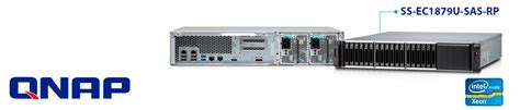 Storage Server Nas E Ip San Ss Ec1879u Sas Rp Qnap