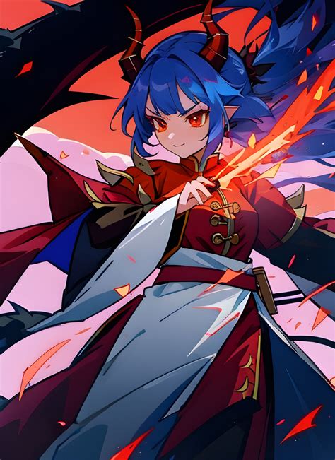 Dragon Girl V4 By Eviwizard On Deviantart