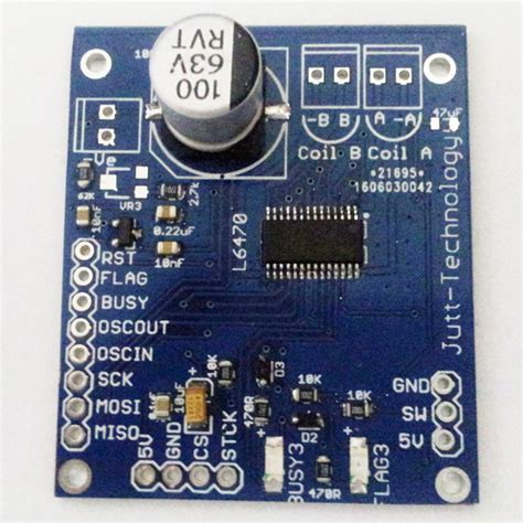 L Stepper Motor Driver Hackaday Io
