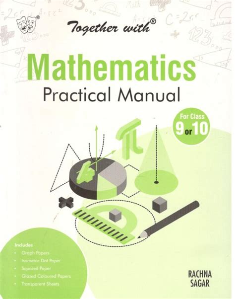 Rachna Sagar Together With Mathematics Practical Manual For Class 9 And 10 Buy