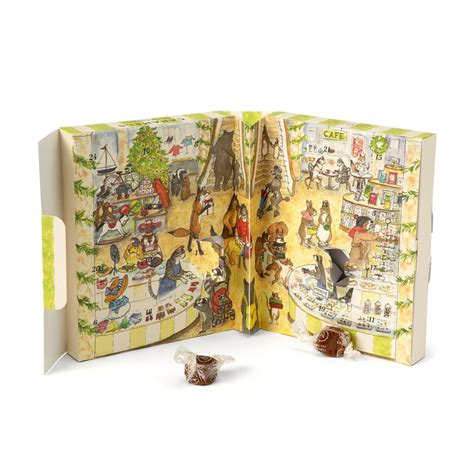 Handcrafted Caramel Advent Calendar Best Christmas Advent Calendars