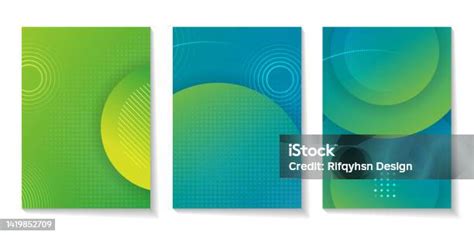 추상 녹색 그라데이션 기하학적 형상 원 배경 현대 미래지향적 배경 방문 페이지 책 표지 브로셔 전단지 잡지 모든 브랜딩 배너 헤더 프리젠 테이션 및 벽지 배경에 사용할 수