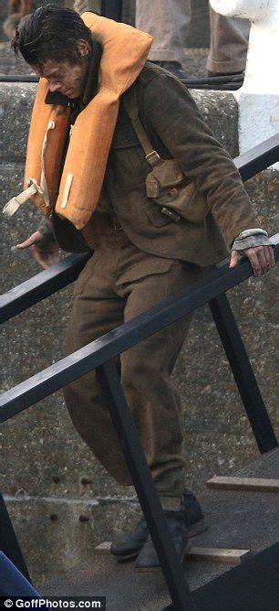 Cillian Murphy And Harry Styles Film Scenes For Dunkirk In Weymouth