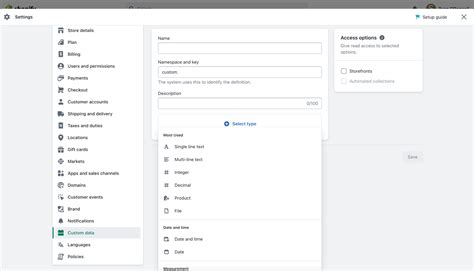 Ultimate Guide To Shopify Metafields Mesa