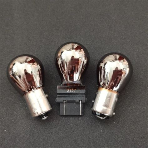 1pcs-1156-12v-Py21w-Silver-Chrome-Bulb-Turning-Signal-Halogen-Bulbs ...