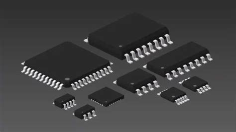 Smd Ics Integrated Circuits For Electronics At Rs Piece In Gandhinagar ID