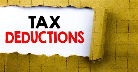 William Dempster On Linkedin The 6 Best Tax Deductions For 2019