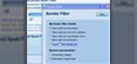 How To Allow Emails From Known People In Aol Block Others Internet Gadget Hacks