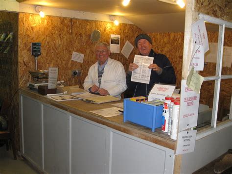 Scarcroft And District Allotment Association April 2010