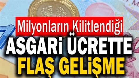 Dolar 22 TL olursa asgari ücret en az bu kadar olacak Kulisleri