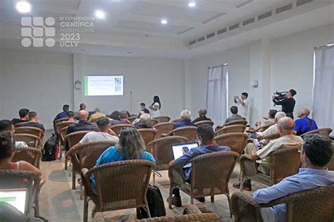 Sesionan Eventos Científicos En Iv Convención Uclv