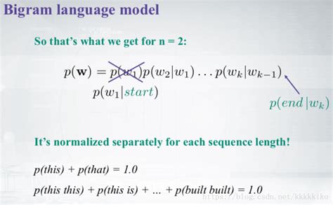 国立高等经济大学nlp学习笔记2：语言建模language Modeling3 Gram语言模型 Csdn博客