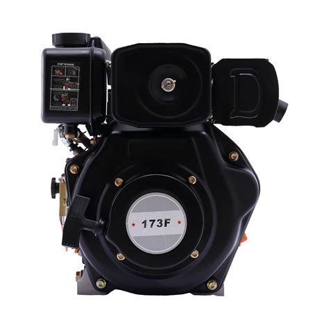 Buy Diesel Engine 247cc 5hp 4 Stroke Single Cylinder Diesel Engine