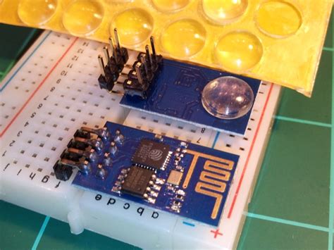 Making Esp8266 Breadboard Friendly Arduining