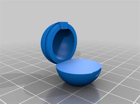 Pokeball Stand By Steamtronics Download Free Stl Model